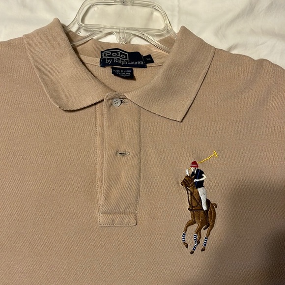 Polo Ralph Lauren | Shirts | Euc Polo Ralph Lauren Large Polo With The ...